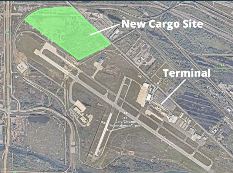 Cargo Airport Near Chicago | Carriers and Freight Forwarders | Gary ...